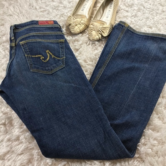 Ag Adriano Goldschmied | Jeans | Ag The Merlot Low Rise Boot Cut Jeans ...